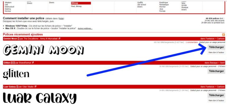Silhouette Studio Tuto : Comment Utiliser les Polices dans Silhouette Studio ? - papier-transfert